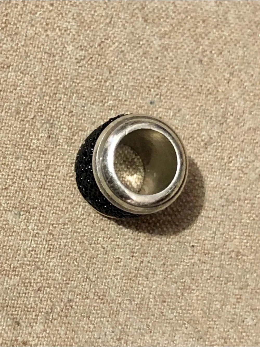 Brighton | Jewelry | Brighton Caviar Bead Covered In Tiny Black Beads ...